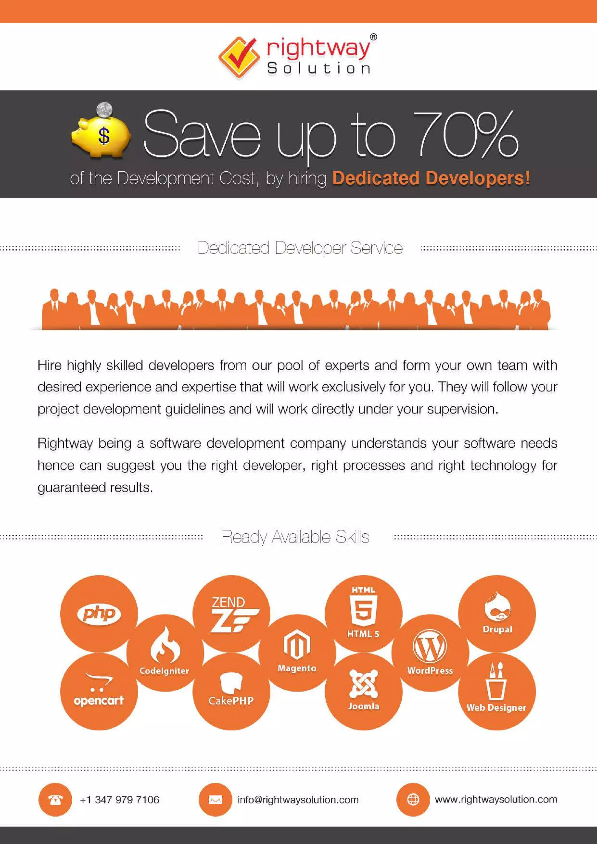 Hire dedicated-developers | PDF