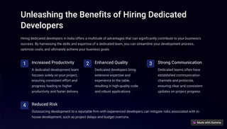 Hire Dedicated Developers in India For Your Business | PPT