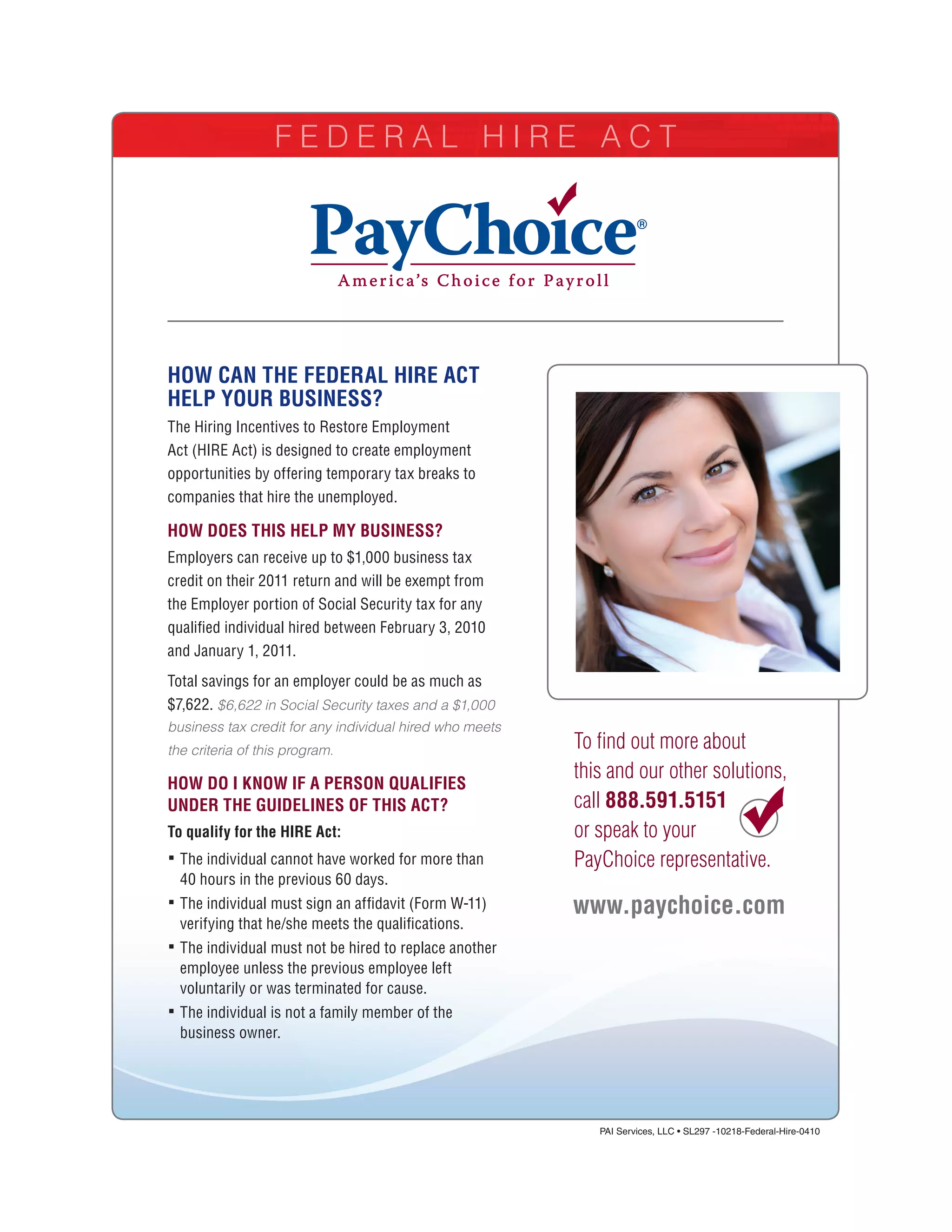 Hire Act | PDF