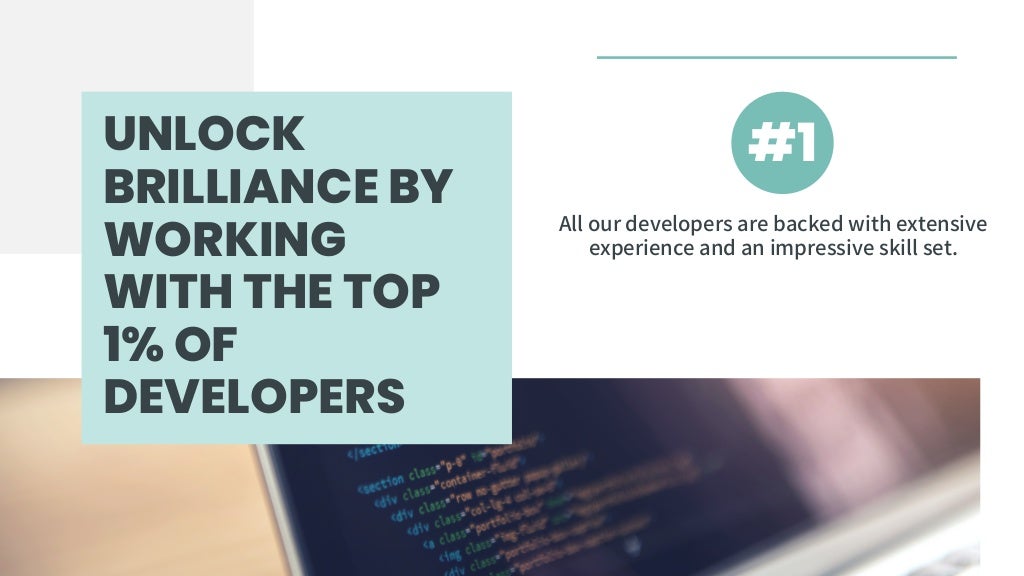 Choose the best Remote Developers with Virtual Experts | PPT