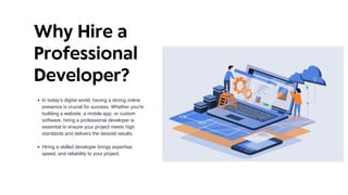 Hire a Professional Developer Autviz Solutions | PPT
