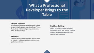 Hire a Professional Developer Autviz Solutions | PPT
