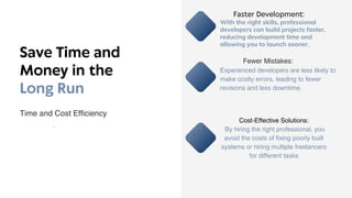 Hire a Professional Developer Autviz Solutions | PPT