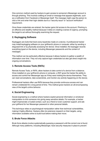 Hire A Professional Hacker To track Your girlfriend's messenger .pdf