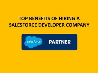 Hire Best Salesforce Developer | PPTX