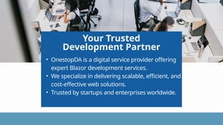 Hire Blazor Developers: The OnestopDA Advantage | PPTX