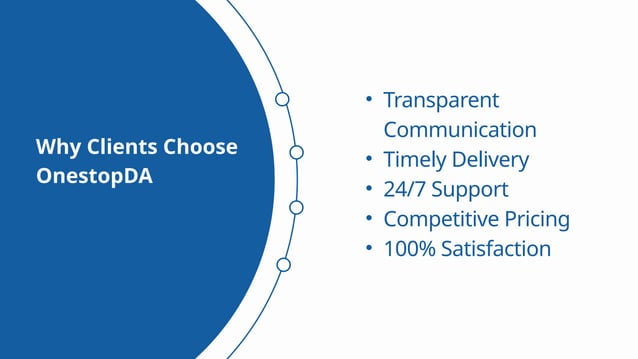 Hire Blazor Developers: The OnestopDA Advantage | PPTX