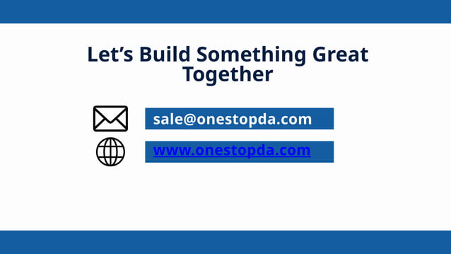 Hire Blazor Developers: The OnestopDA Advantage | PPTX