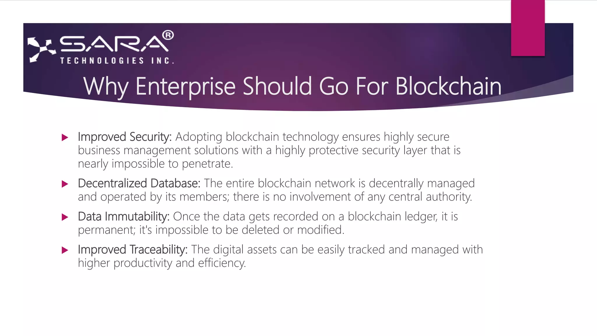 A Perfect Blockchain Developer | PPT