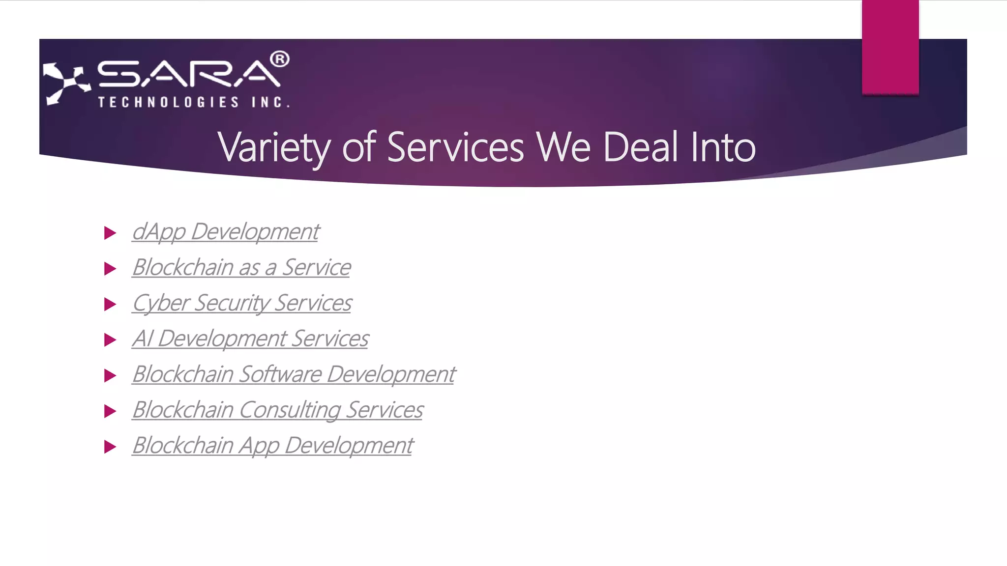 A Perfect Blockchain Developer | PPT