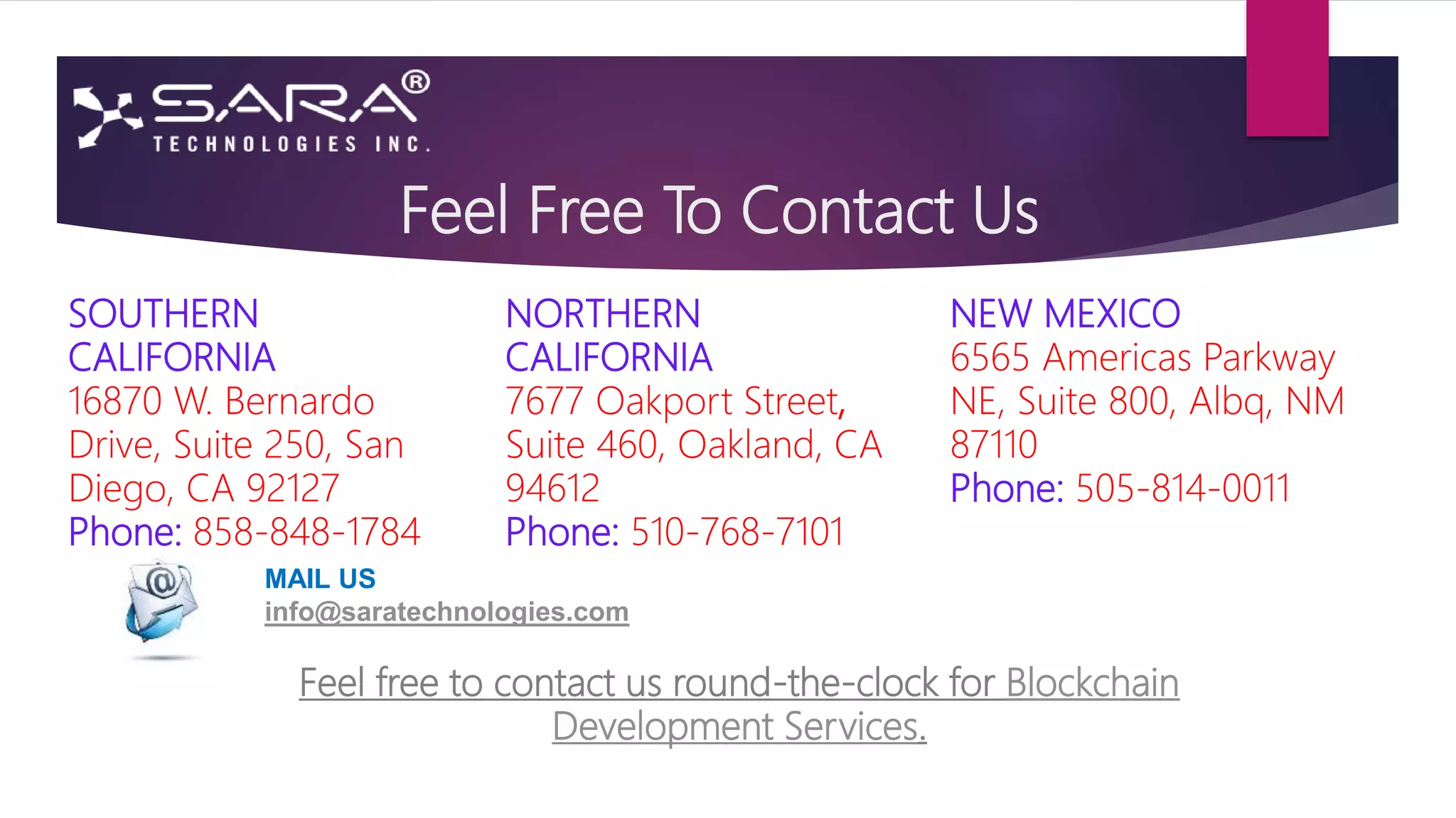 A Perfect Blockchain Developer | PPT