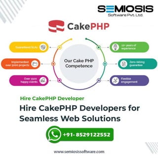Hire CakePHP Developer - ☎ +1 9177322215 | PDF | Web Development | Internet