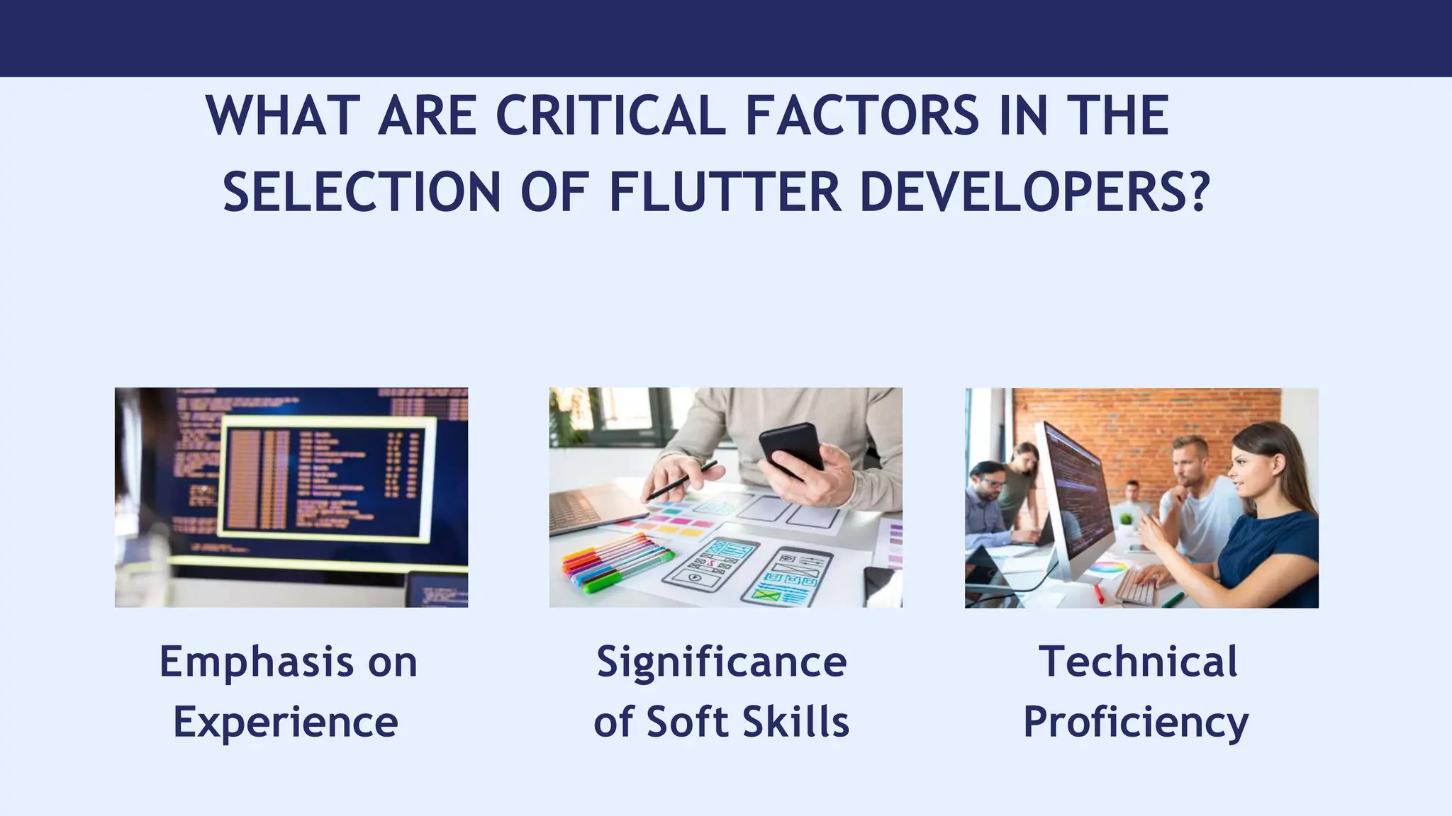 Hire Dedicated Flutter Developers | PPT