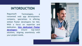 Hire Dedicated Flutter Developers | PPT