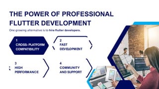 Hire Dedicated Flutter Developers | Hire Dedicated Flutter Developers | PPT