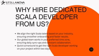 Hire dedicated scala developer- Stellanova GloobalTech.pdf