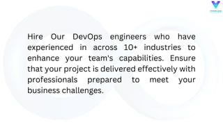 Hire Best Devops Engineer- ViitorCloud Technologies | PDF