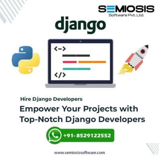 Hire Django Developers - ☎ +1 9177322215 | PDF | Free Download