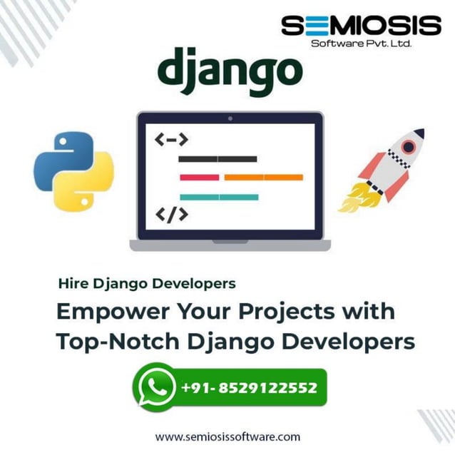 Hire Django Developers - ☎ +1 9177322215 | PDF