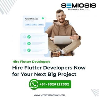 Hire Flutter Developers - ☎ +1 9177322215 | PDF