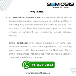 Hire Flutter Developers - ☎ +1 9177322215 | PDF