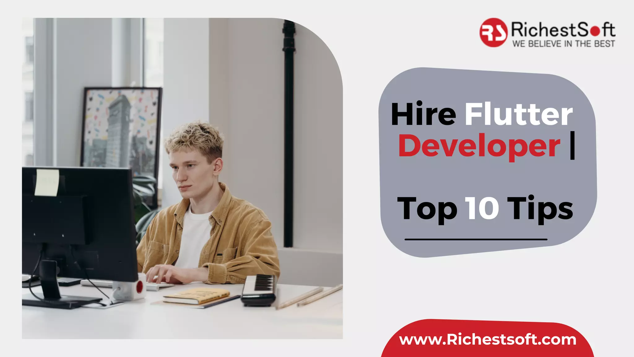 Top 10 Tips For Hire Flutter App Developer | Richestsoft | PDF