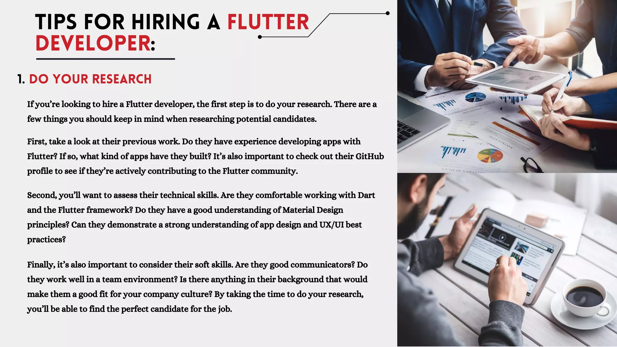Top 10 Tips For Hire Flutter App Developer | Richestsoft | PPT Top 10 Tips For Hire Flutter App Developer | Richestsoft | PPT