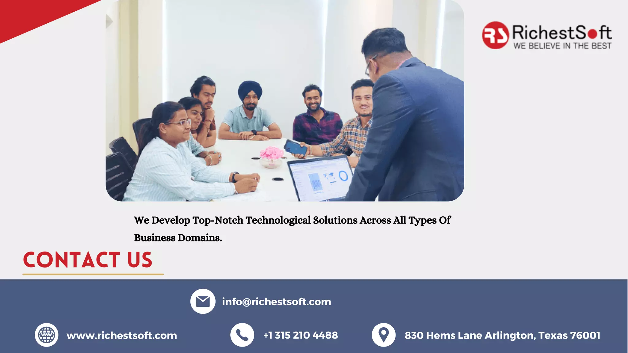 Top 10 Tips For Hire Flutter App Developer | Richestsoft | PDF