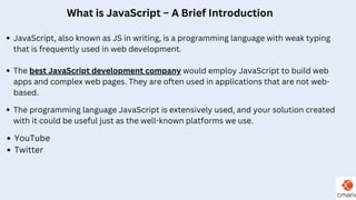 How to Hire JavaScript Developers | PPT