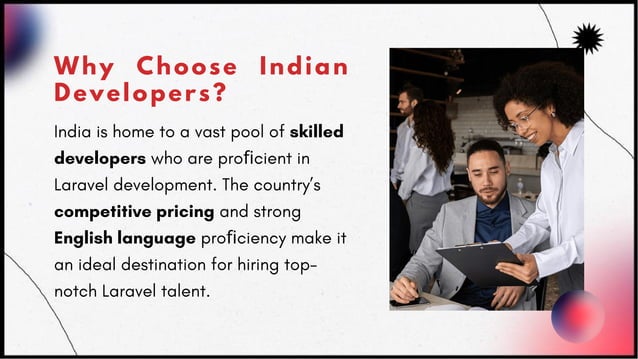 Hire skill Laravel Developers From India | PPT