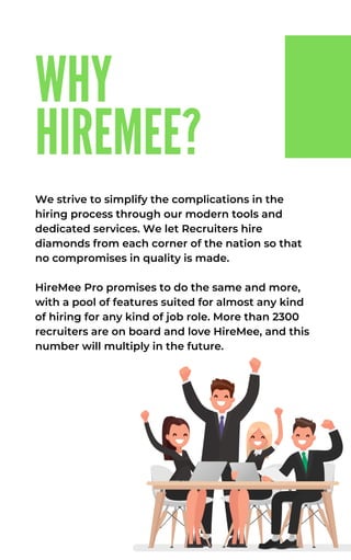 HireMee pro hiring made easy | PDF