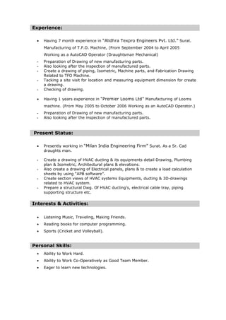 Hiren.Cv.Final | DOC