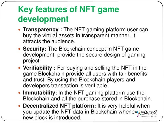 Hire NFT Game Developers | PPTX