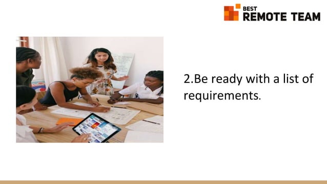 Hire Offshore Developers: Perfect 6 Formula | PPT