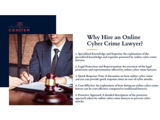 Hire Online Cyber Crime Lawyer.pptx