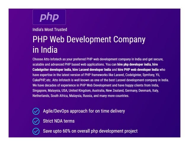Hire php developer india | PPT