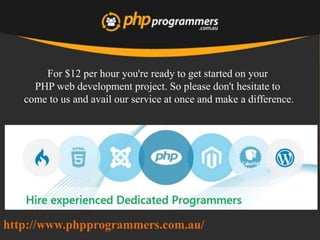 Hire php programmers | PPT