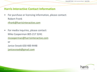 Hi Report 2011 Rq Media Summary[1] | PDF