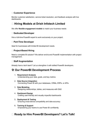 Hire PowerBI Developers from Drish Infotech Limited.docx