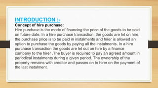 hire purchase-roll no-7346 to 7350.pptx