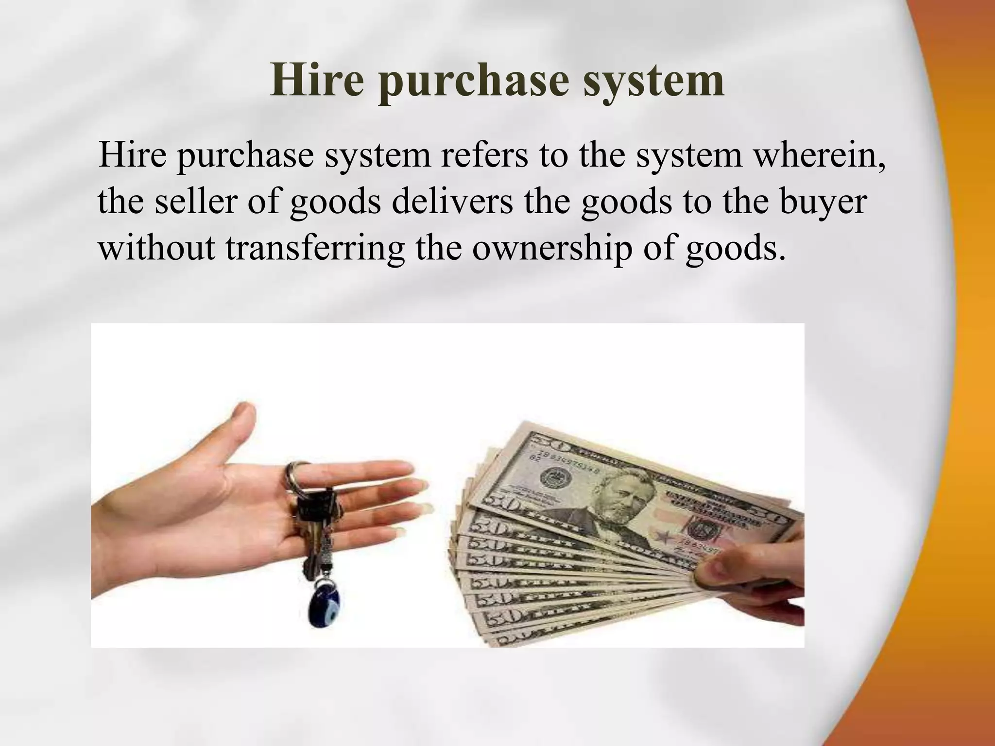 hire purchase system sims | PPT