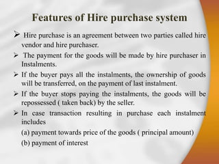hire purchase system sims | PPT