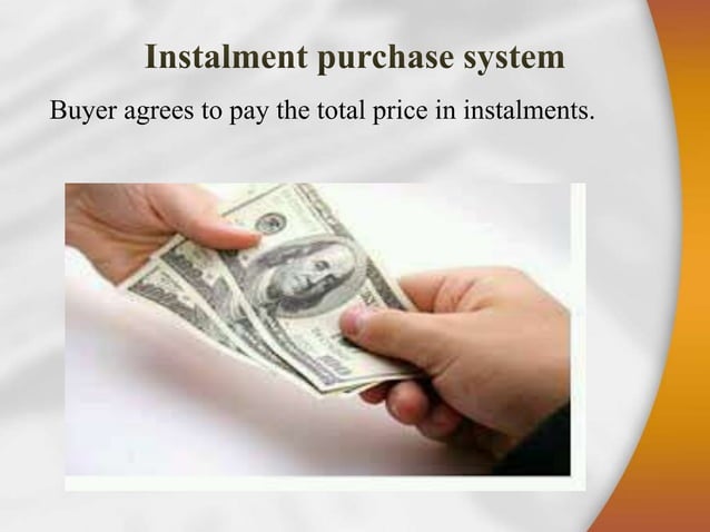 hire purchase system sims | PPT