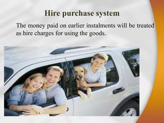 hire purchase system sims | PPT