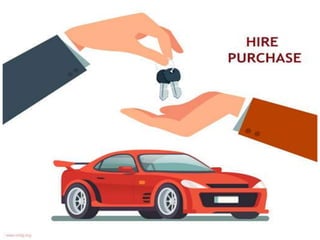 Hire purchase meaning | PPT