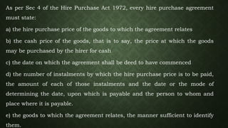 Introduction to Hire purchase system.pptx