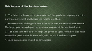 Introduction to Hire purchase system.pptx