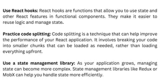 React Developer: A Short Guide to Everything React | PPT