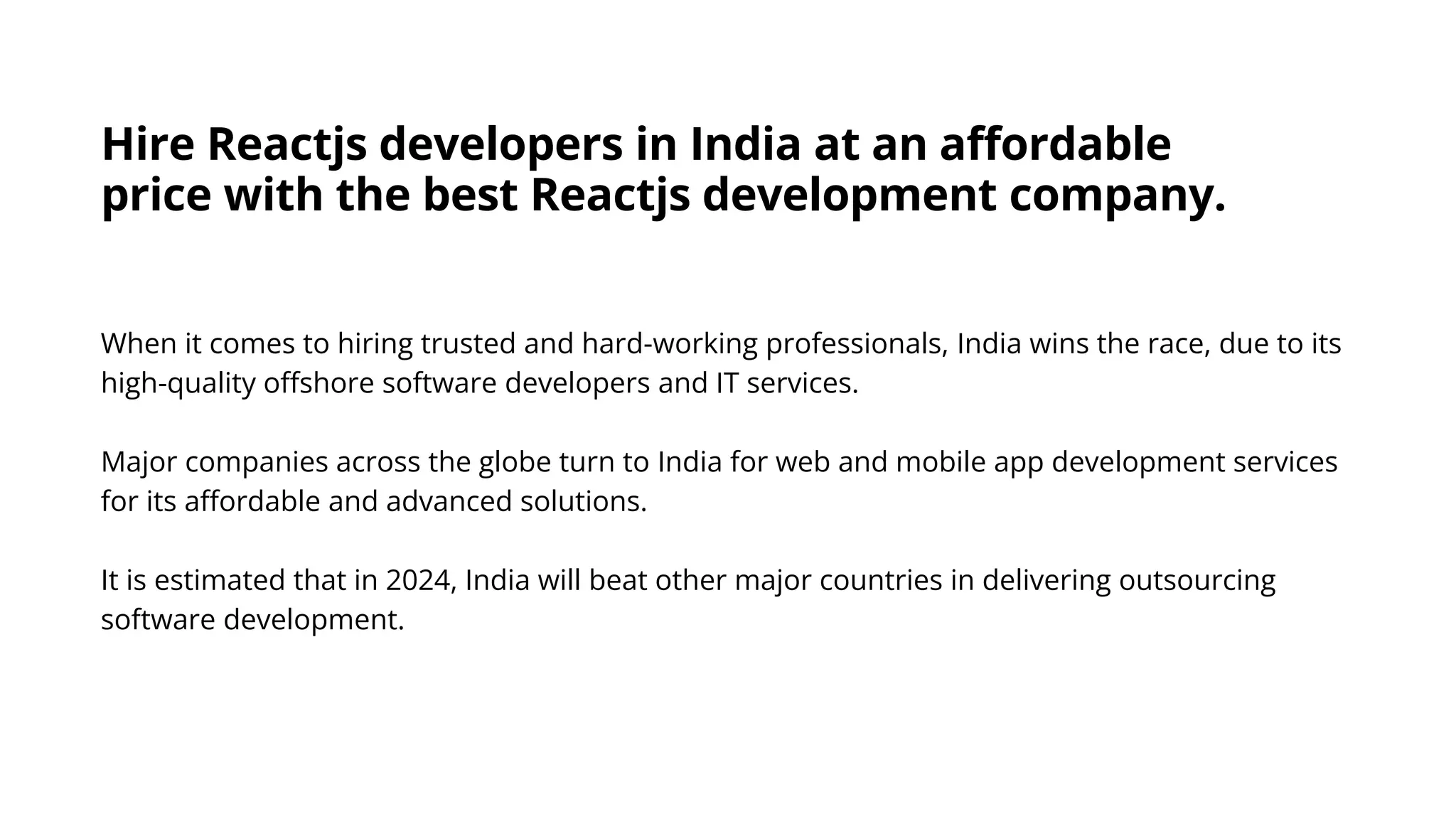 Hire best ReactJS Developers in India.pptx