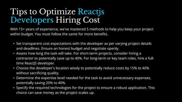 Hire best ReactJS Developers in India.pptx